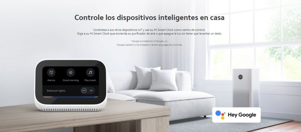 Buy Xiaomi Mi Smart Clock - Smart Alarm Clock Xiaomi kiboTEK Store ...