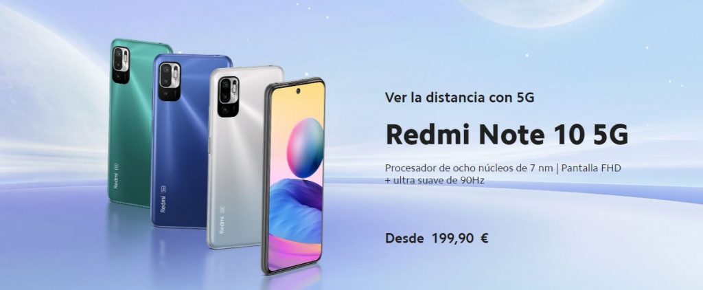 Xiaomi Redmi Note 10 5G Specifications and Price - kiboTEK