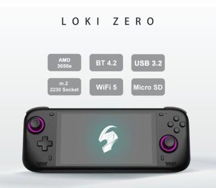 Nueva AYN Loki Zero disponible en kiboTEK - kiboTEK