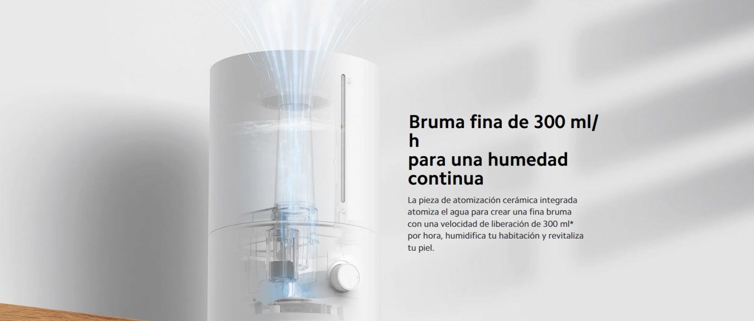 Buy Xiaomi Humidifier 2 Lite Antibacterial Air Humidifier kiboTEK store ...