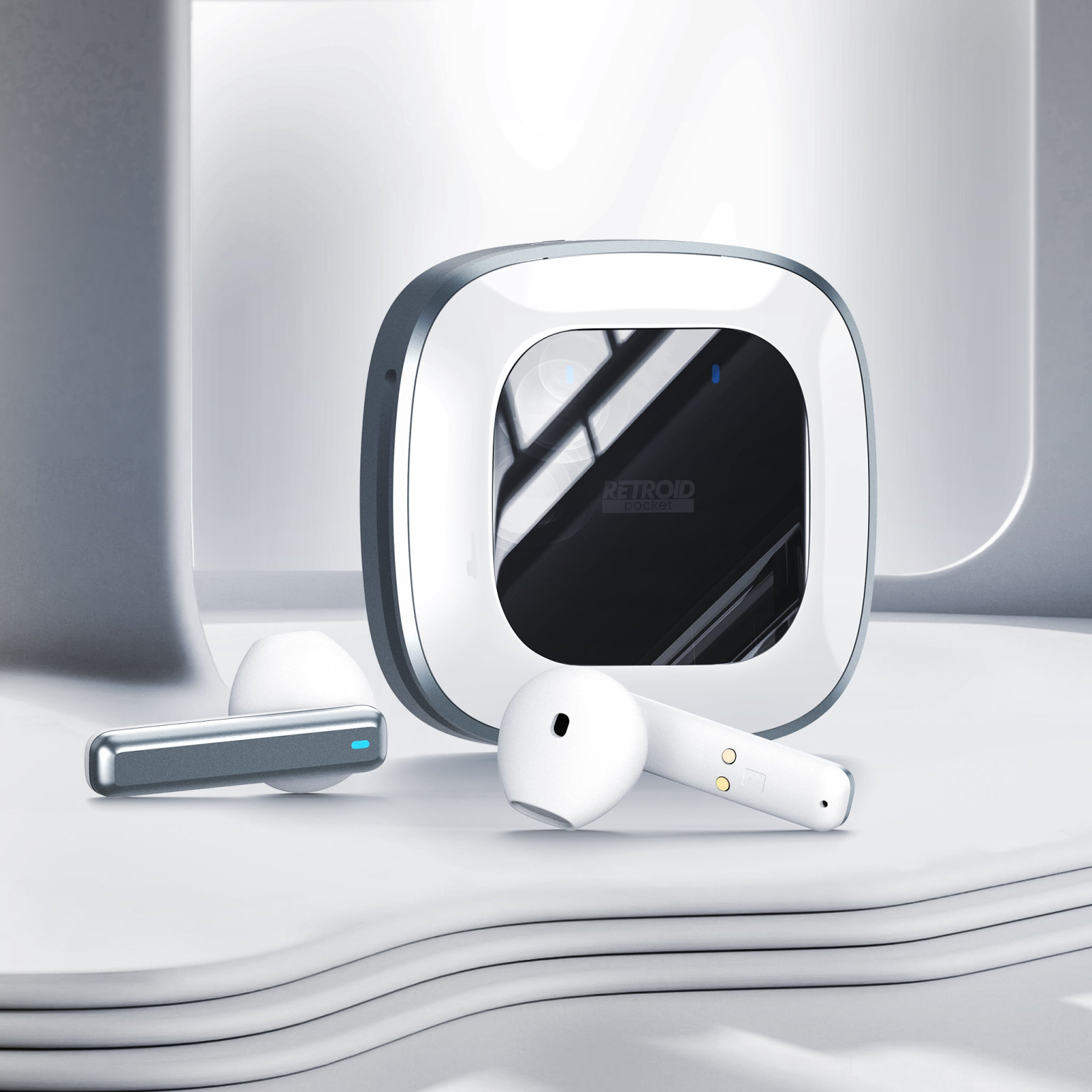 Buy Retroid Pocket H1 Bluetooth Headphones - Earbuds Retro Consoles ...