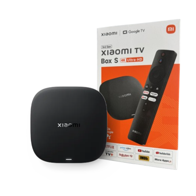 Achetez la Xiaomi TV Box S 3e génération 32GB avec Android TV 4K Boutique Xiaomi sur kiboTEK ...