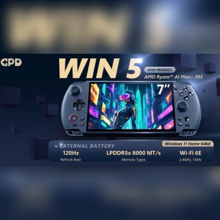 GPD WIN 5 2025 Gaming Handheld Console ya disponible para comprar en ...