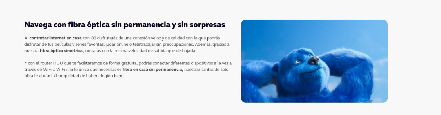 O2 actualiza su tarifa de solo FIBRA, conocela en kiboTEK - kiboTEK