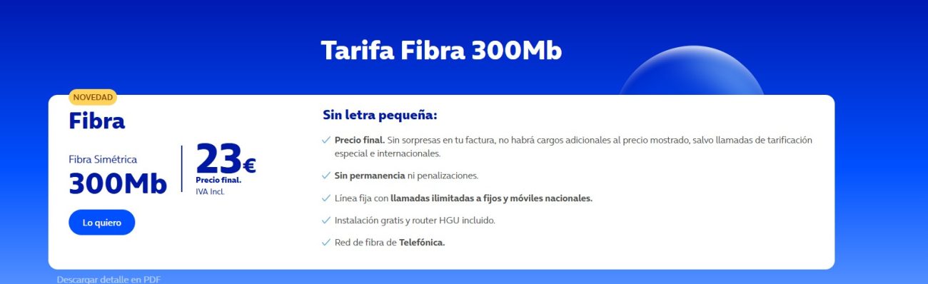 O2 actualiza su tarifa de solo FIBRA, conocela en kiboTEK - kiboTEK